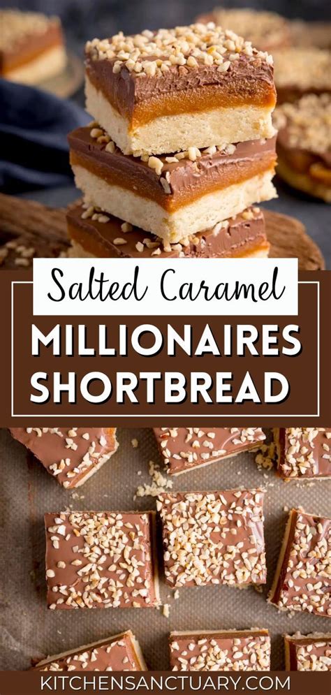 Salted Caramel Millionaires Shortbread Dessert Recipes Easy Easy No