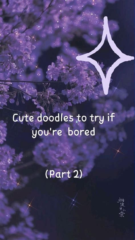 Cute Doodles To Try When Youre Bored Part 2