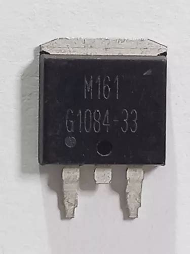 2 Peças Regulador G1084 33 G1084-33 3,3v 5a To-263 Novo | MercadoLivre