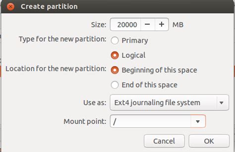 Why Doesnt Ubuntu Installation Show Unallocated Space In A Hard Disk Quora