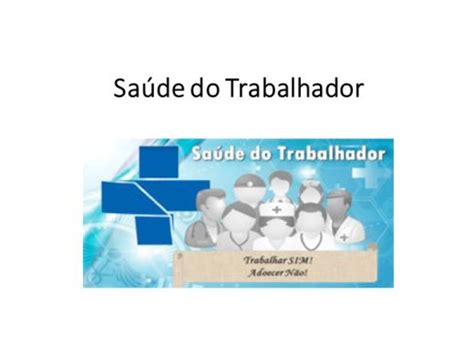 Curso De Saúde Do Trabalhador
