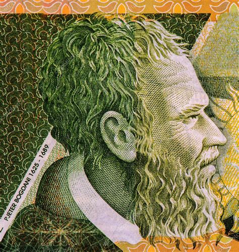 Pjeter Bogdani Retrato De Albania 1000 Leke 2007 Billetes Pjeter