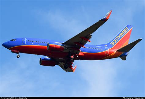 N430wn Southwest Airlines Boeing 737 7h4wl Photo By Evan Dougherty Id 1001325