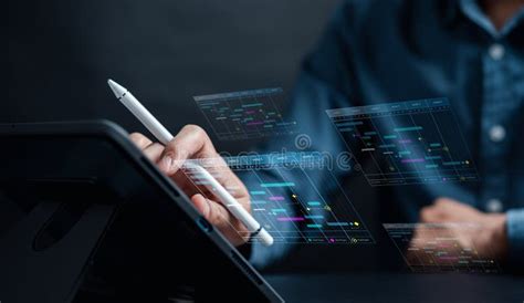 business data analysis working in business analytics and data