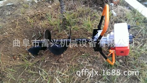 汽油挖坑机手提式 植树挖坑机种植 挖坑及钻地树坑厂家批发 挖坑机 价格 厂家 图片 全球五金网