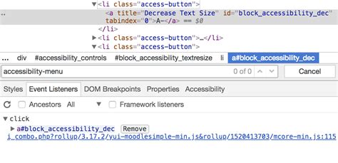 Javascript Jquery Is Not Triggering Atbar Button Stack Overflow