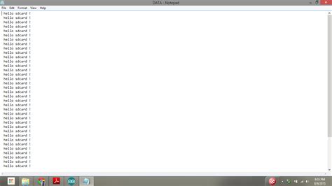 Fun With Arduino Datalogging With Sd Card Writing Data To Sd Card