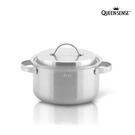 인팍쇼핑 퀸센스 아르떼 통5중 스텐 인덕션 찌개 양수냄비20cm 주방수입주방