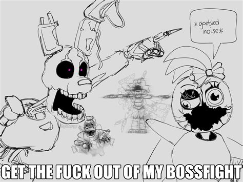 Burntrap Ending Five Nights At Freddys Security Breach Know Your Meme
