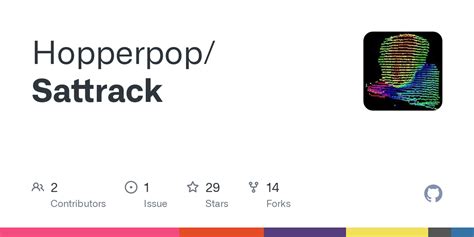 GitHub Hopperpop Sattrack