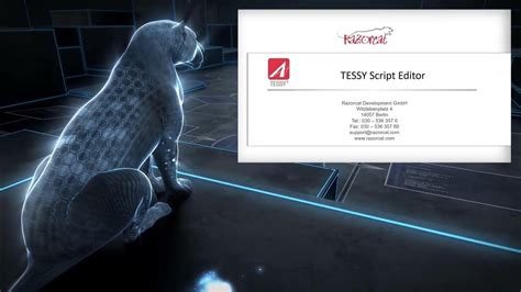 Tessy Script Editor Youtube