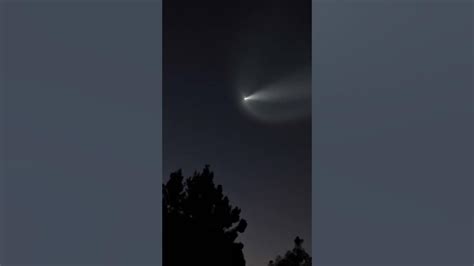 Unknown Object Flying Over Whittier Ca On 01242025 At 613 Am
