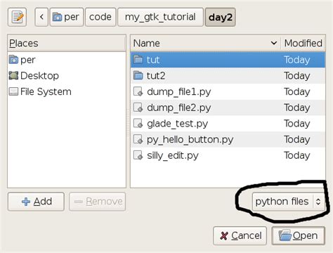 Py Gtk Tutorial Per Erik Strandberg