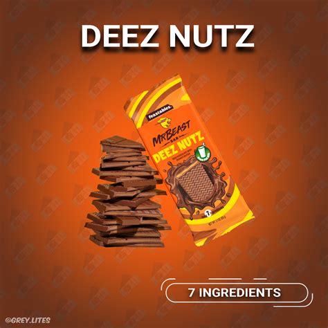 Feastables MrBeast Deez Nutz Peanut Butter Milk Chocolate 41 OFF