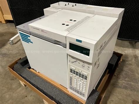Agilent 6890n G1530n Network Gas Chromatograph Allsurplus