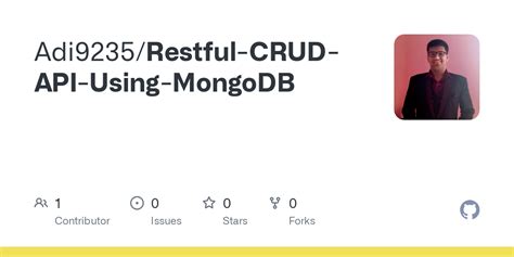 Github Adi9235restful Crud Api Using Mongodb