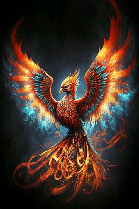 By Mageman Tatuagem De Fênix Fênix Pássaro Arte De Dragão