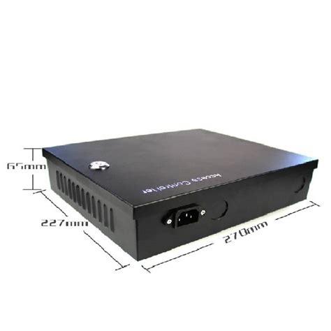 Access Control Power Supply Box 12V 5A Access Control And RFID Products Supplier