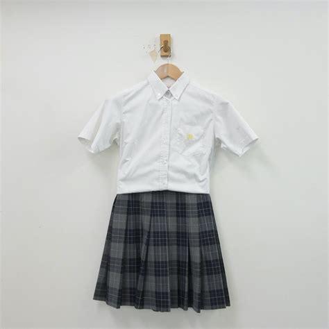 制服市場 神奈川県 日本大学高等学校 女子制服 2点 Sf014383