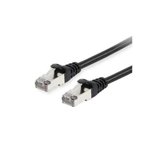 Equiper C Ble R Seau 1 M Cat6a S Ftp S Stp Gris 606103 Leroy Merlin
