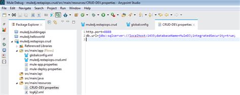 Mule Esb Tutorials Handling Configuration Properties In Mule Esb