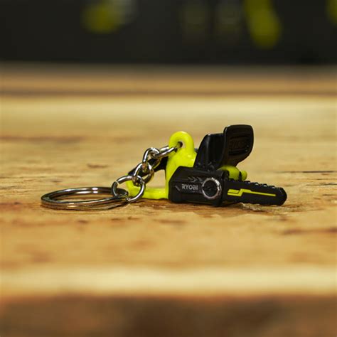 Ryobi Minis Chainsaw Keyring Bunnings New Zealand