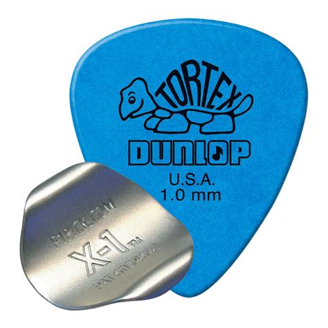 X 1 Stick On Kit With Free Dunlop Tortex Pick