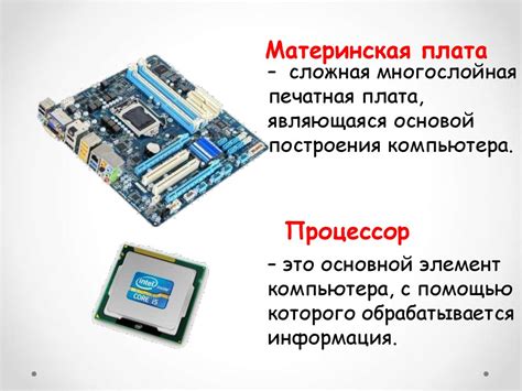 Архитектура ПК презентация онлайн