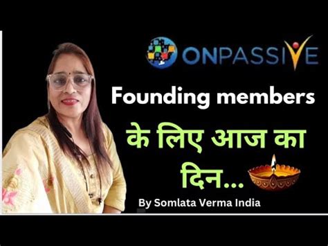 ONPASSIVE Current Scenario Somlataverma Ashmufareh YouTube
