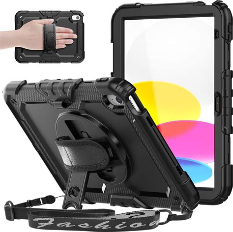 Seymac Case For Ipad 10th Generation 2022 Ipad 109 Inch Case Heavy