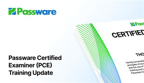 Whats New In Passware Certified Examiner Training V2 Passware Support