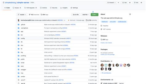 Github Simpledotorg Simple Server The Web App Behind Simple Org