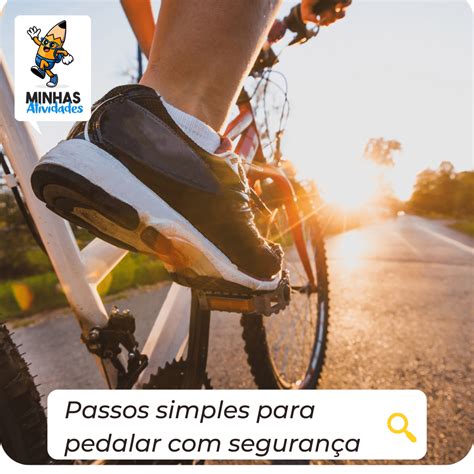Passos Simples Para Pedalar Segurança