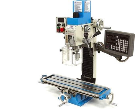 HBM BF 25 Freesmachine Grote Tafel Met 3 Assig Uitleessysteem Bol