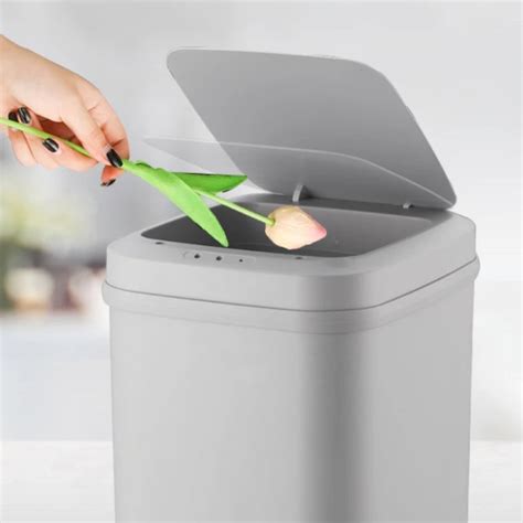 Automatic Dustbin 18l Big Size Touchless Motion Sensor Electronic Sensing Kitchen Garbage