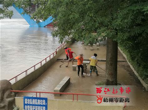梧州发布洪水蓝色预警 梧州零距离网