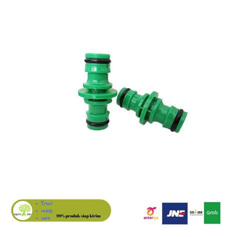 Jual Connector Konektor Joiner Sambung Selang Quick Release NEW Shopee Indonesia