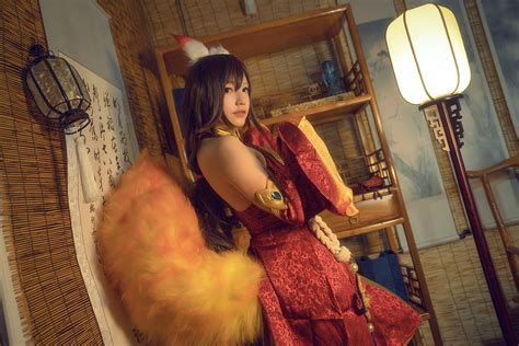 王者荣耀妲己cosplay 次元岛