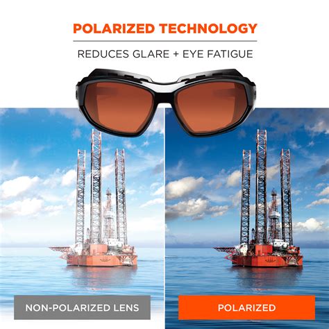 Polarized Safety Spoggles Ergodyne