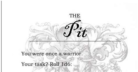 The Pit Rpg Item Rpggeek
