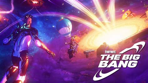 Fortnite Big Bang Event No Commentary 4k Gameplay Youtube