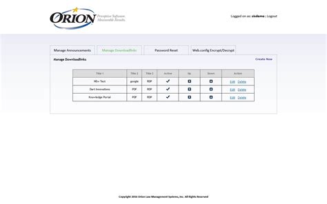 Orion Law Thinfinity Virtual Ui 30