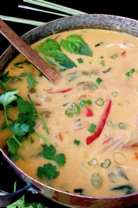 Ginger Lemongrass Soup A Vegan Comfort Delight