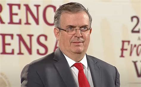 Hoy Se Depositarán Los 6 Mdd Para Siria Marcelo Ebrard