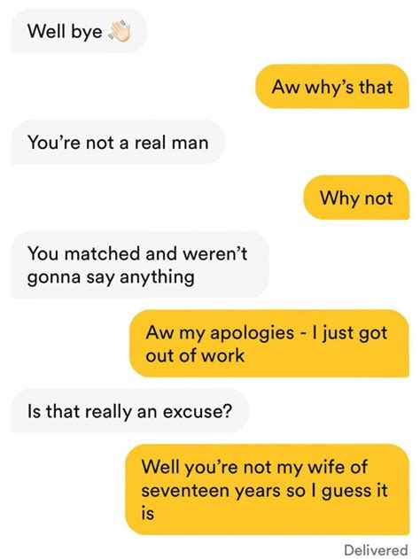 30 Of The Most Outrageous Bumble Chats Ever Captured On Screenshots