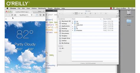 Updating The Html Templates Hybrid Mobile App Development With Ionic Video