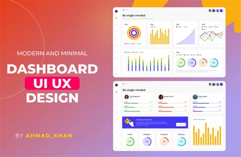 Design Dashboard Web Application Or Ui Ux Design In Figma By Ahmad Khan Fiverr