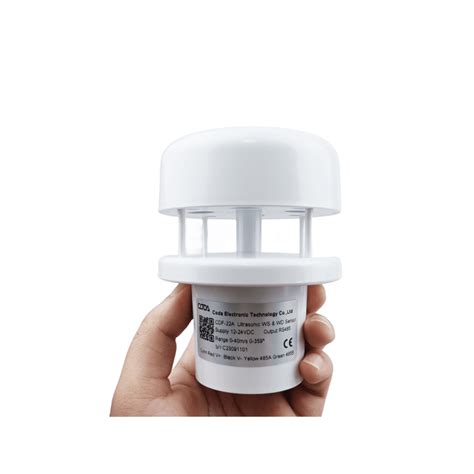 Cdf 22a Mini Ultrasonic Anemometer Ultrasonic Wind Speed Direction