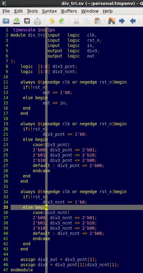 三分频电路之算法分析 宙斯黄 博客园