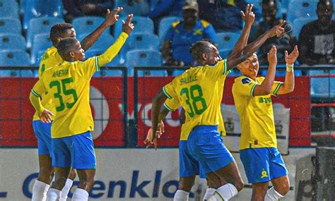 Sundowns Break Their Own PSL Record After Win Against Royal AM